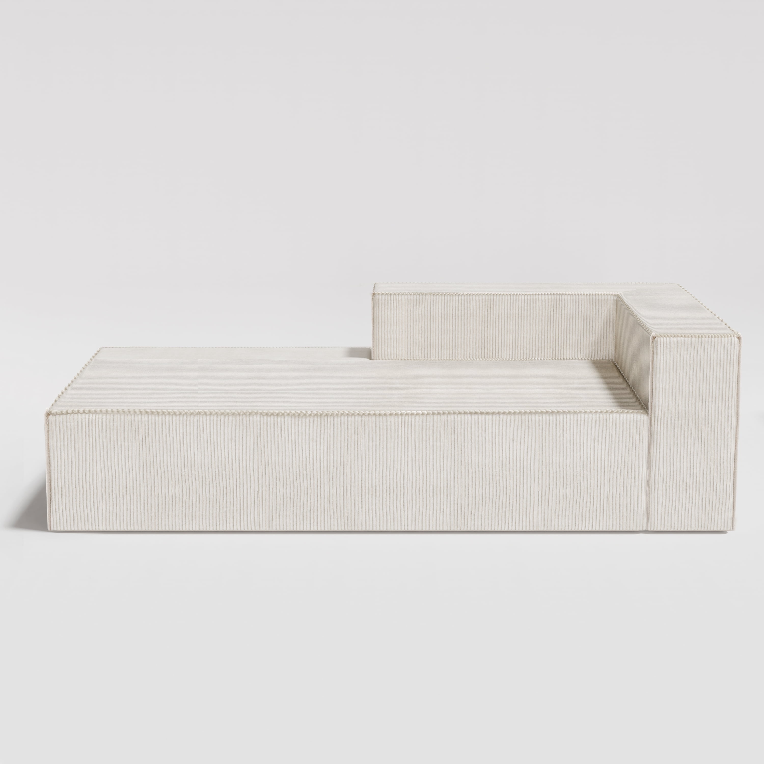 Luxury Compression Module Couch,Chenille,Thick Seat,Soft Sectional Sofa ...