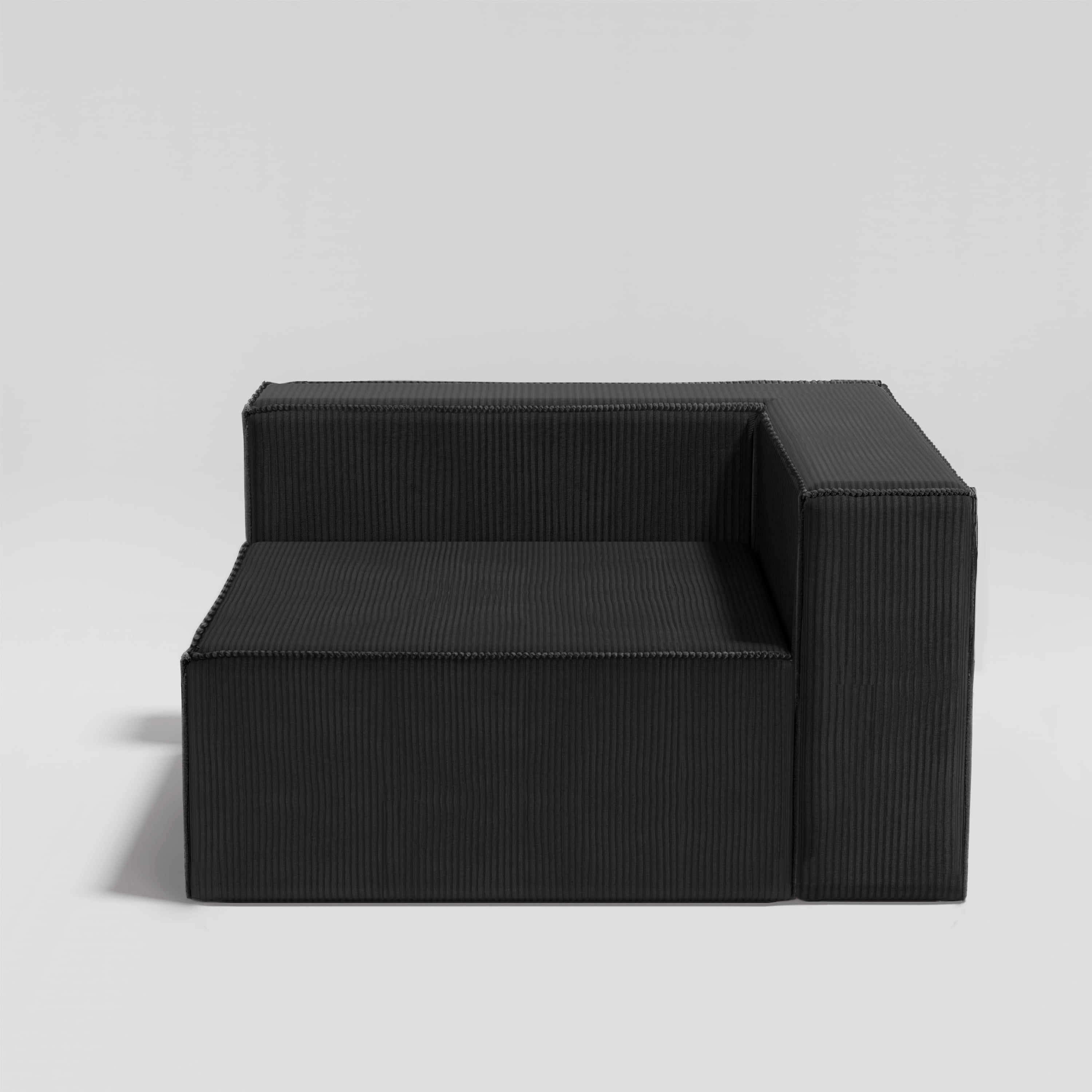 Luxury Compression Module Couch,Chenille,Thick Seat,Soft Sectional Sofa ...