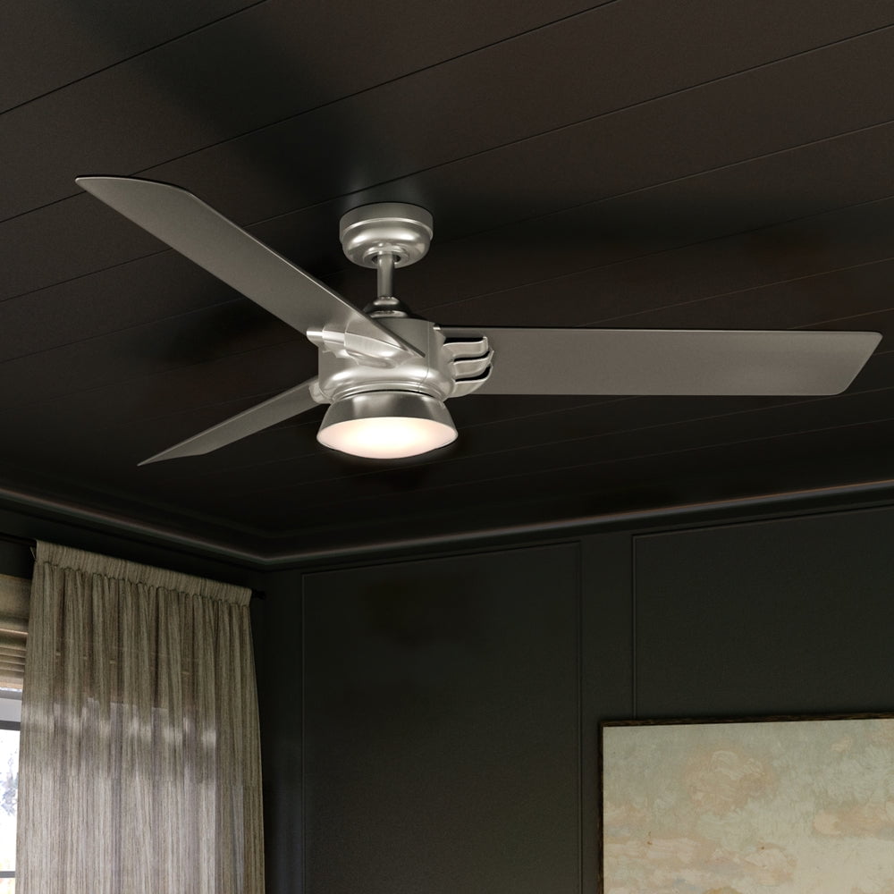Luxury Contemporary Ceiling Fan, 13.505H x 52W, with Modern Style, Hand ...