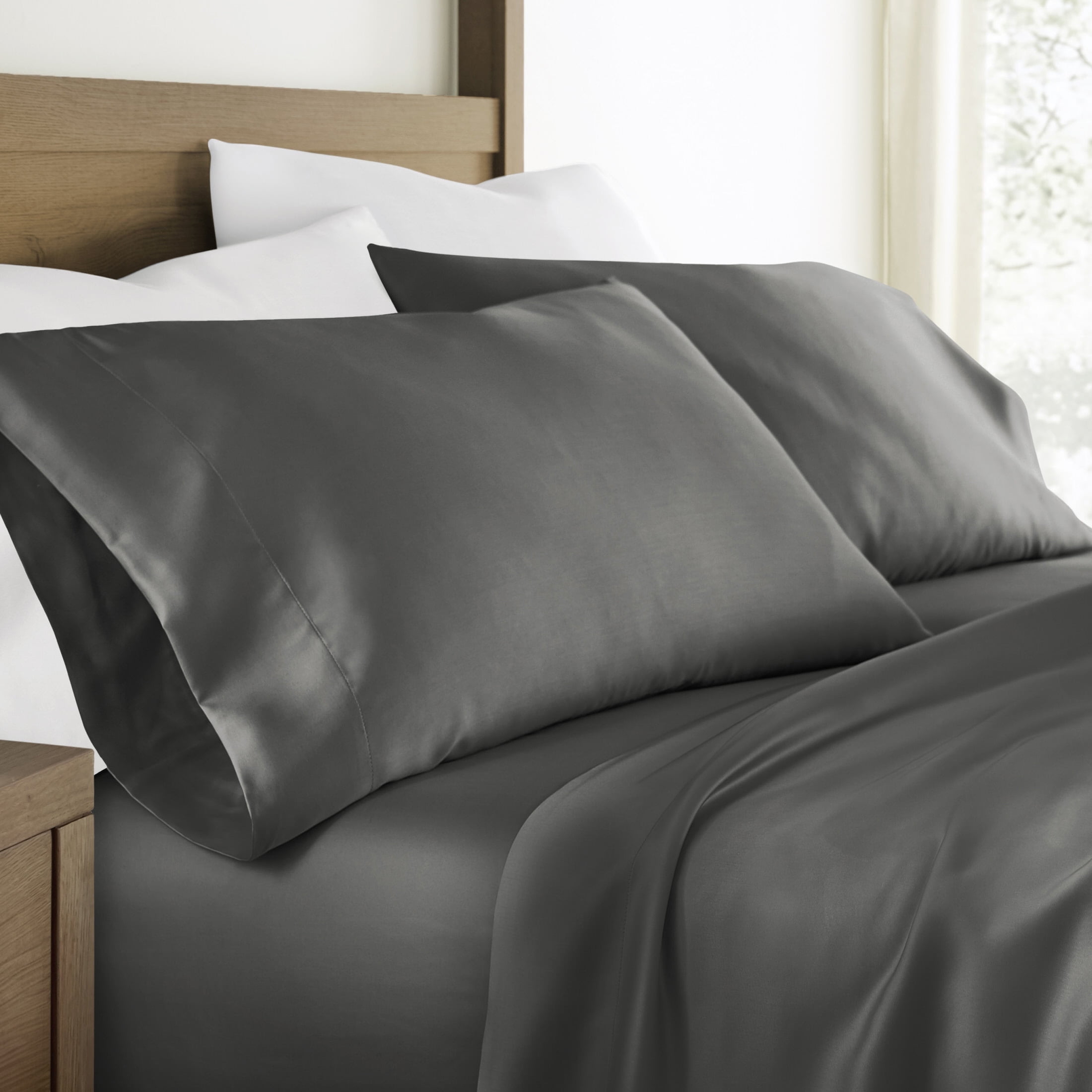 Luxury Cooling 100% Rayon From Bamboo Silky Soft Pillowcases by Comfort ...