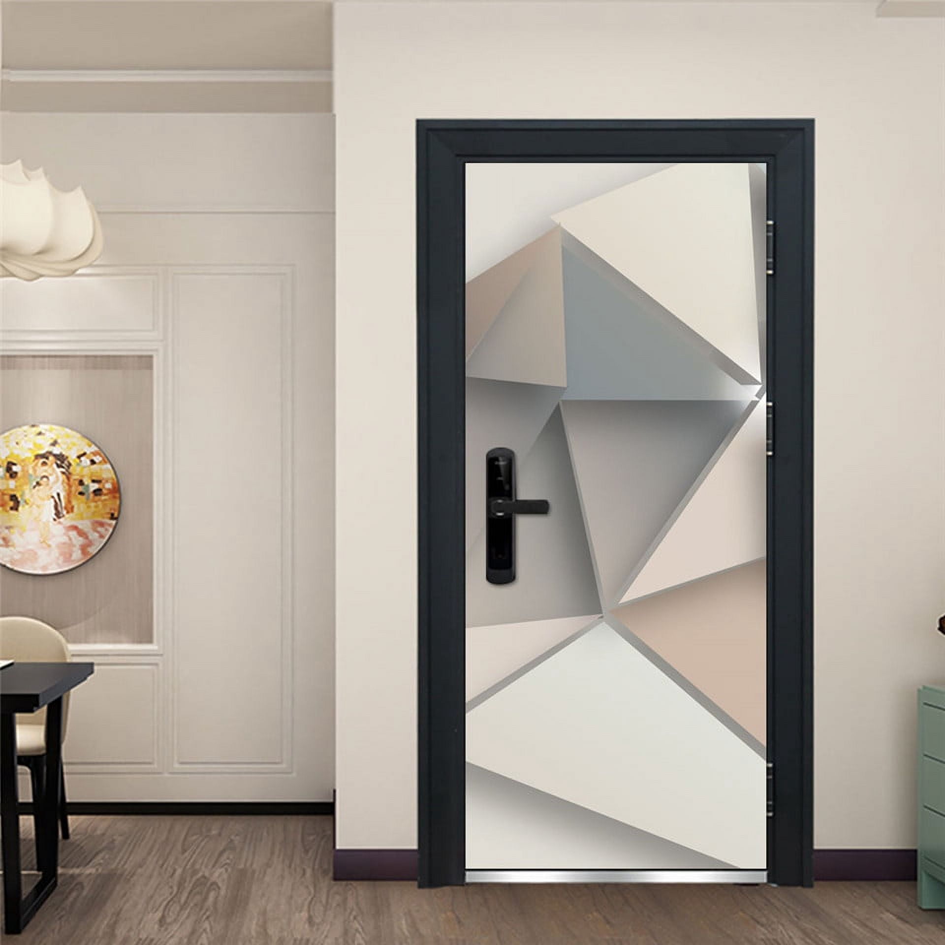 Luxury Corridor Door Sticker Peel and Stick Wallpaper PVC DIY ...
