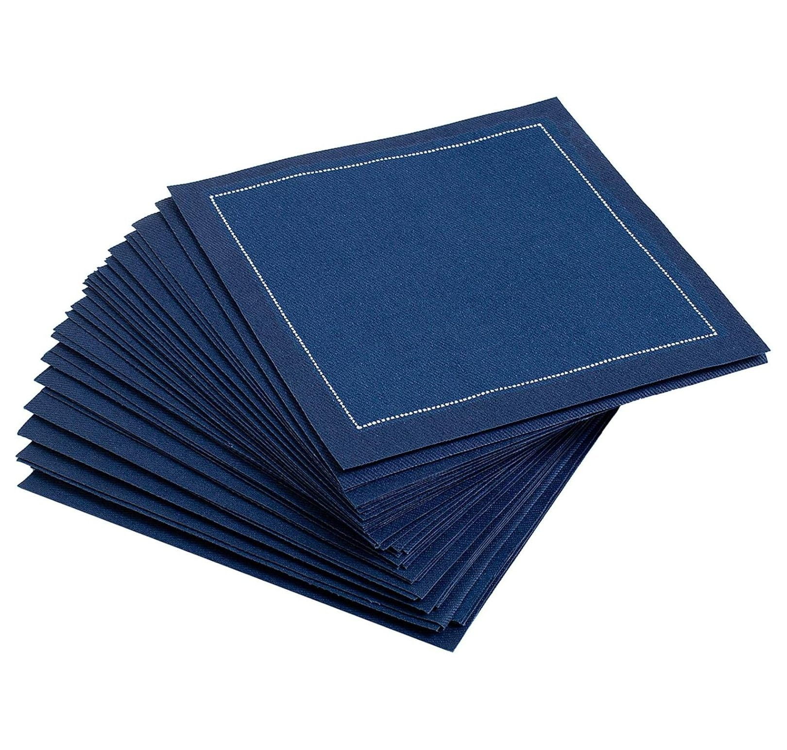 Luxury Cotton Cloth Cocktail Napkins - Bar Napkins, Party Napkins ...