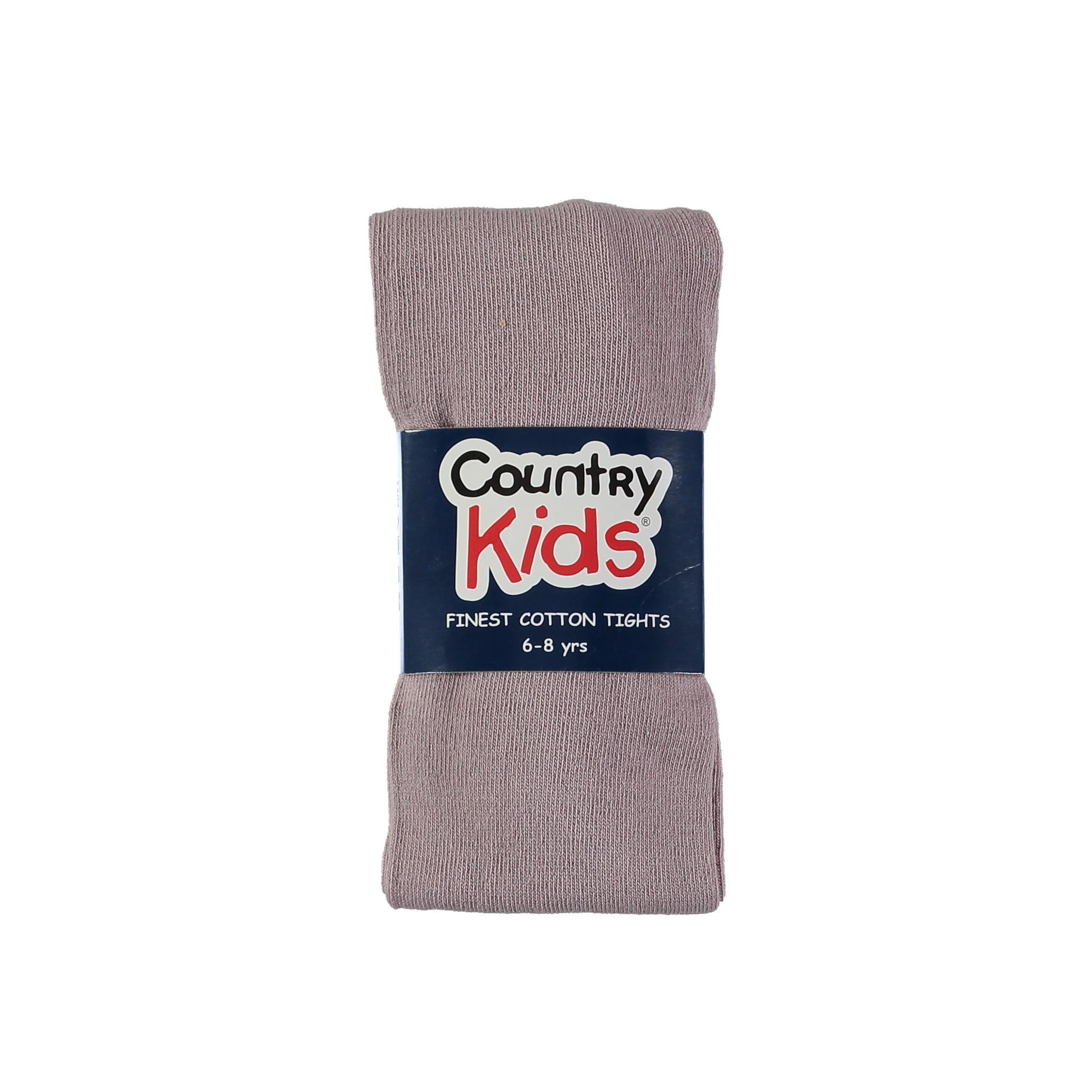 Luxury Cotton Tights, Mocha, 6-8 yrs - Walmart.com