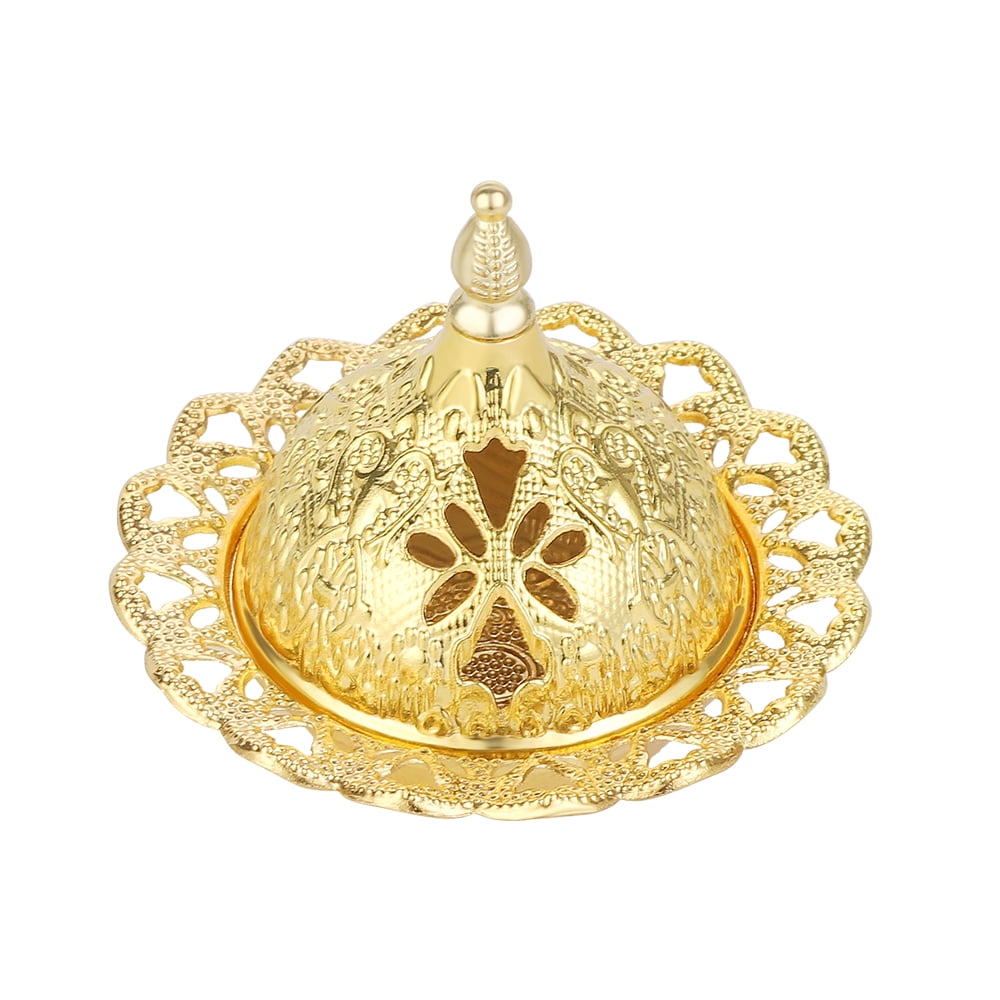 Luxury Court Style Incense Burner Ceramic Incense Resin Frankincense ...