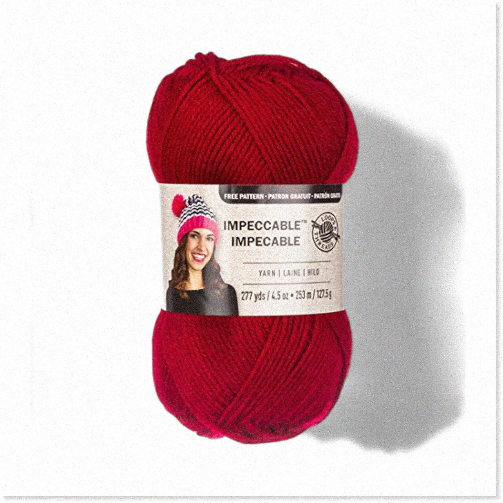 Luxury Crimson Thread - 4.5 oz. Single Ball - Walmart.com