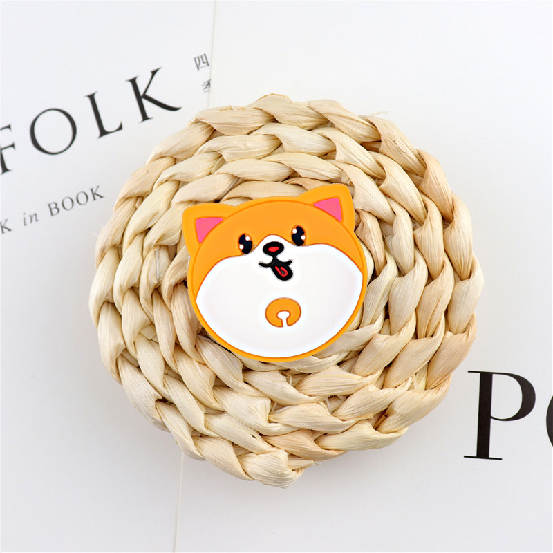 Luxury Cute Cartoon Animal Support Mobile Phone Extension Frame Finger ...