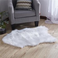 Genuine Sheepskin Rug Extra Soft Natural Pelt Champagne , Single Pelt 2 ...