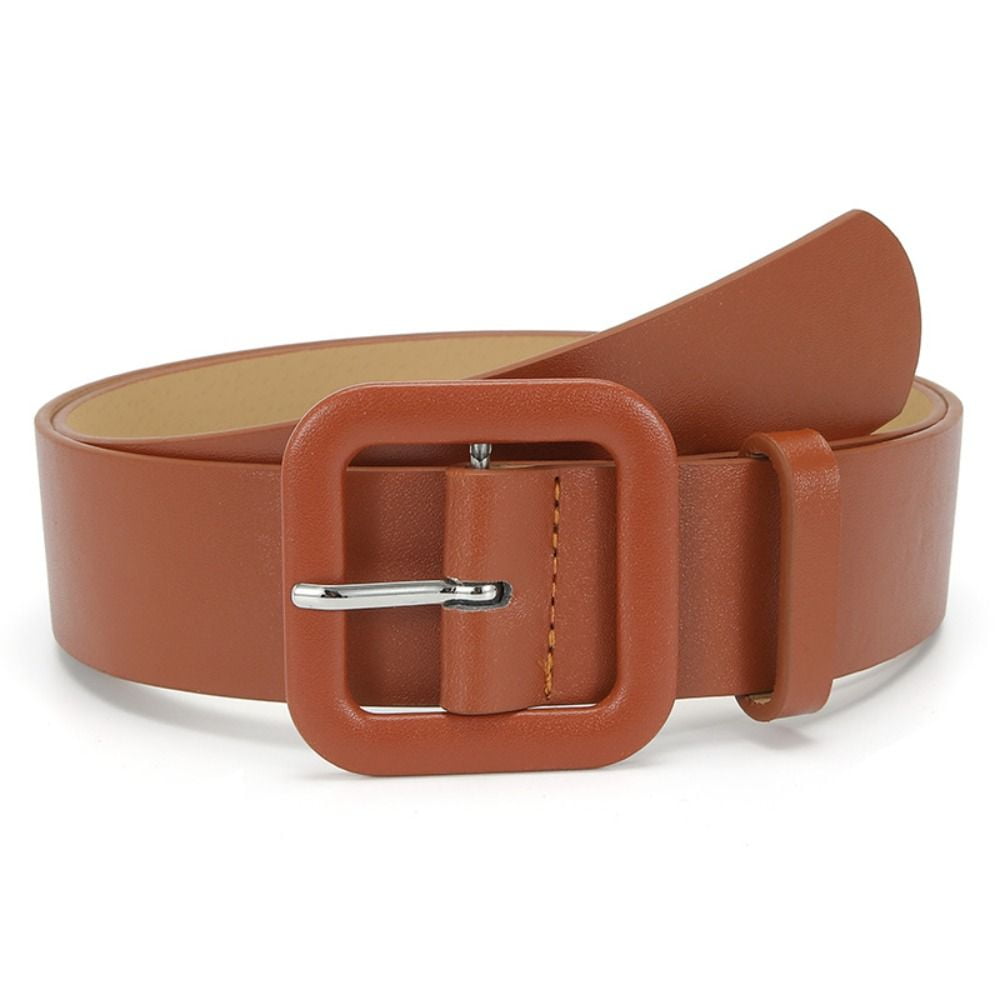 Luxury Design Candy Color Casual Thin Waist Strap Trouser Dress Belts ...