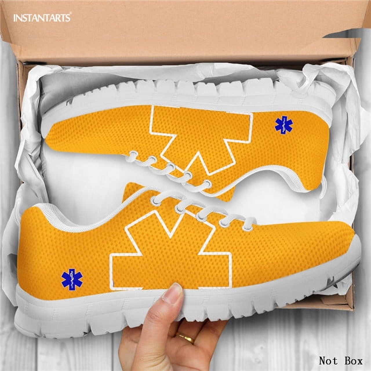 Luxury Designer Paramedical Woman Flats Shoes for Women Nursing Sneaker ...