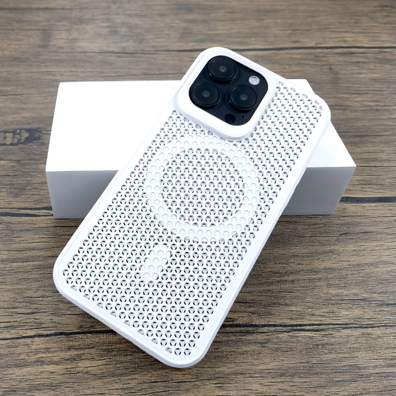 Luxury Dissipate Heat Plastic For Magsafe Magnetic Case For iPhone 16 ...