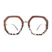 Nerdy Oversized Thick Plastic Horn Rim Blue Light Filter Computer ...