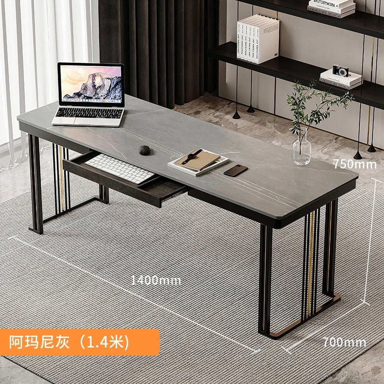 Luxury European Office Desk Vanity Home Modern Executive Computer Desks ...