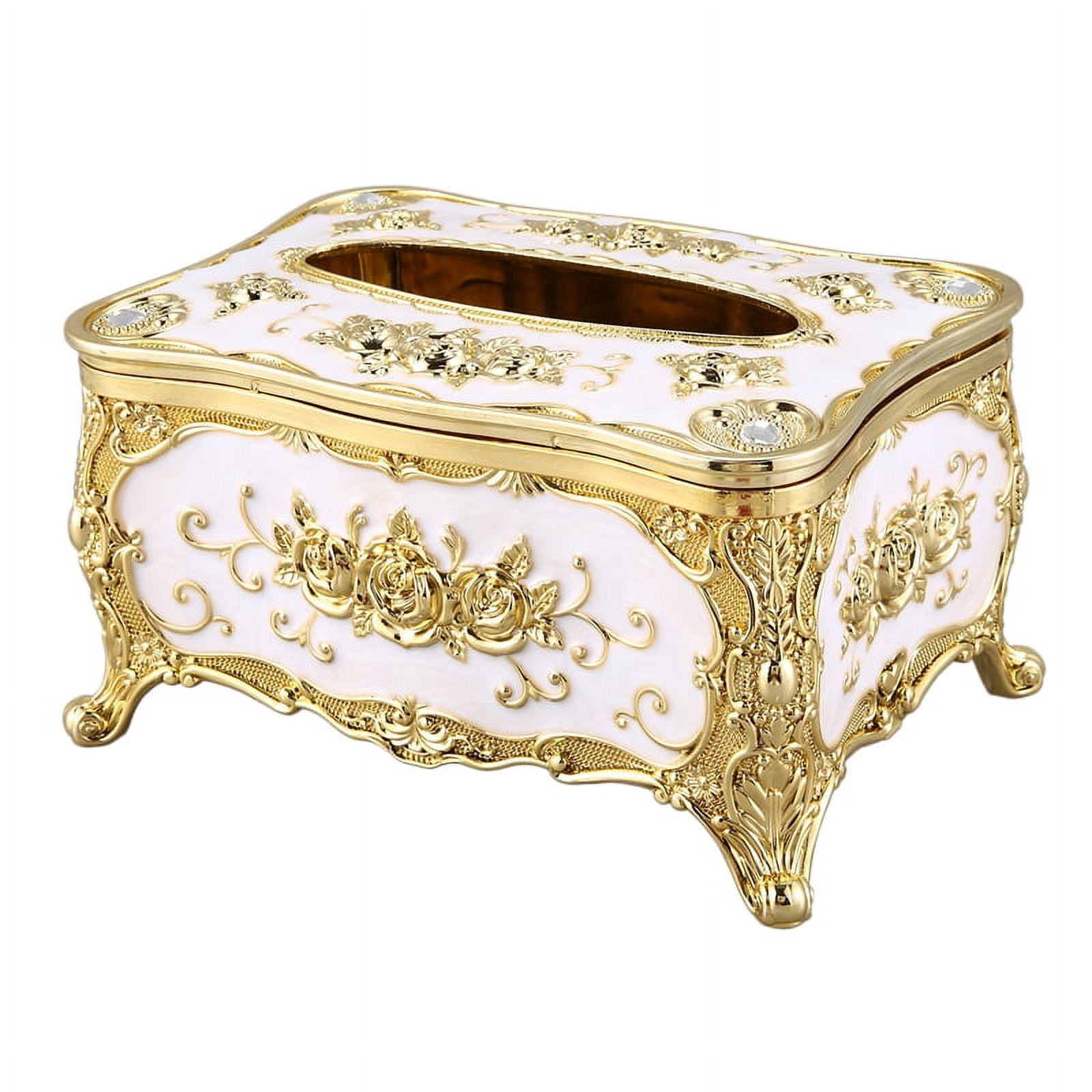 Luxury European Plastic Tissue Box Ktv Handkerchief Toilet Paper Holder ...