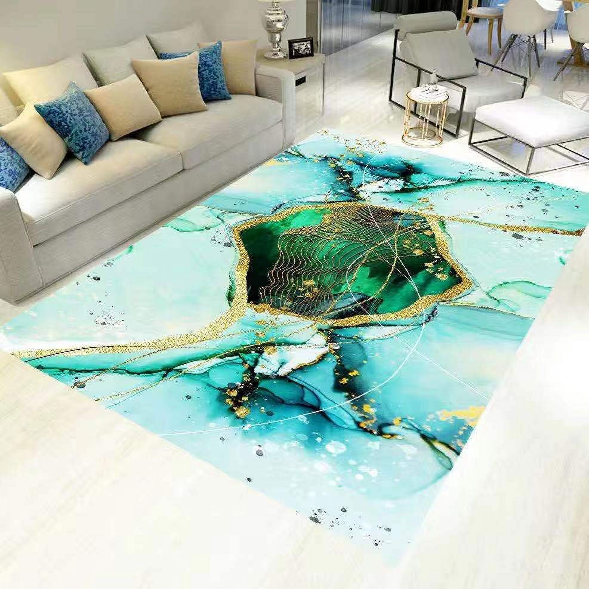 Luxury European Style Carpets for Living Room Bedroom Area Rugs Nordic ...