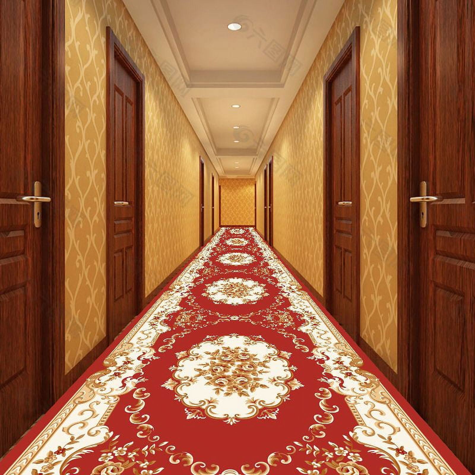 Luxury European Style Corridor Runner Long Carpets for Hallway Home ...