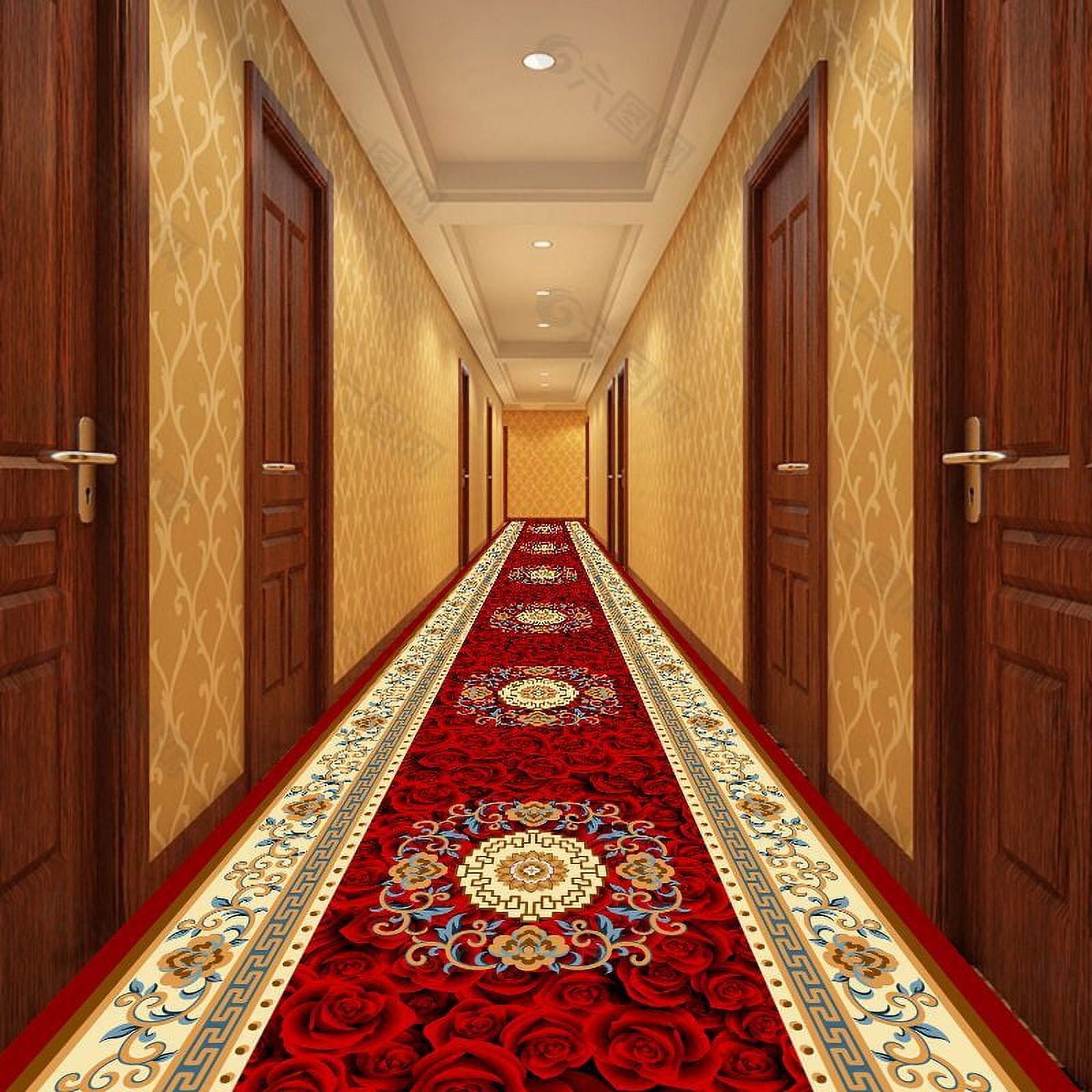 Luxury European Style Corridor Runner Long Carpets for Hallway Home ...