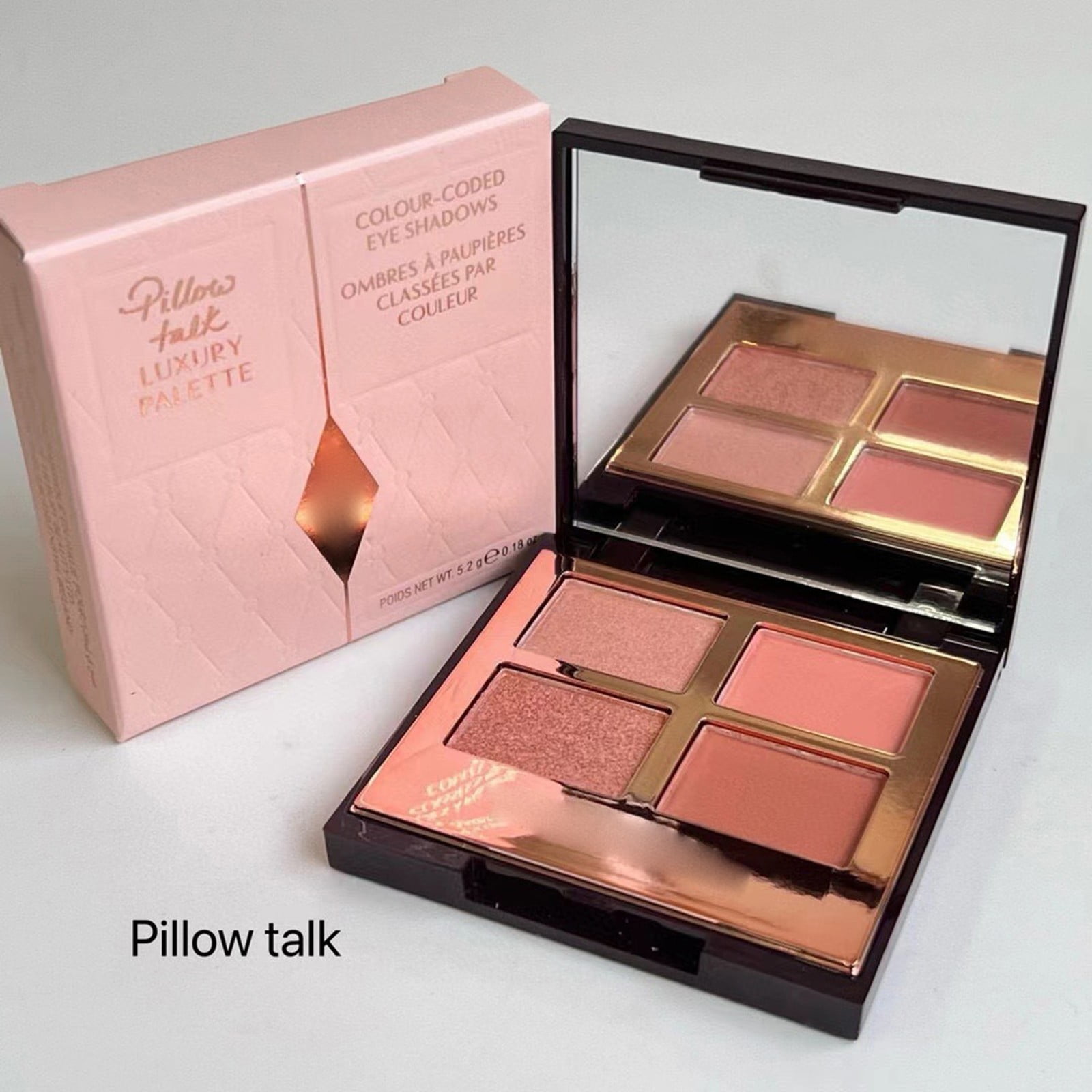 Luxury Eyeshadow Palette New Eye Shadow Quad - Walmart.com