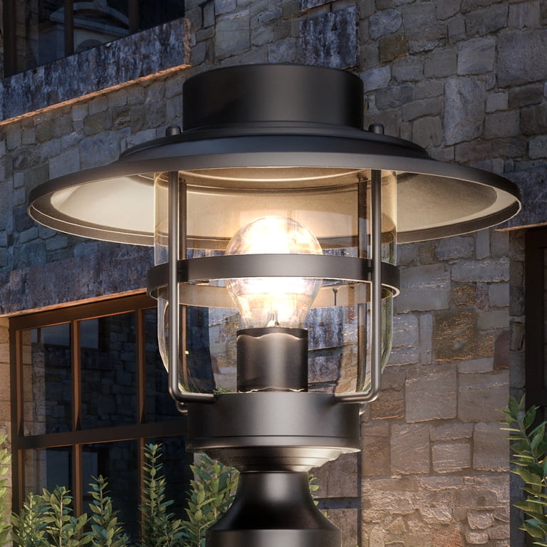 Coastal Farmhouse Exterior Lighting Summertime Porch Style