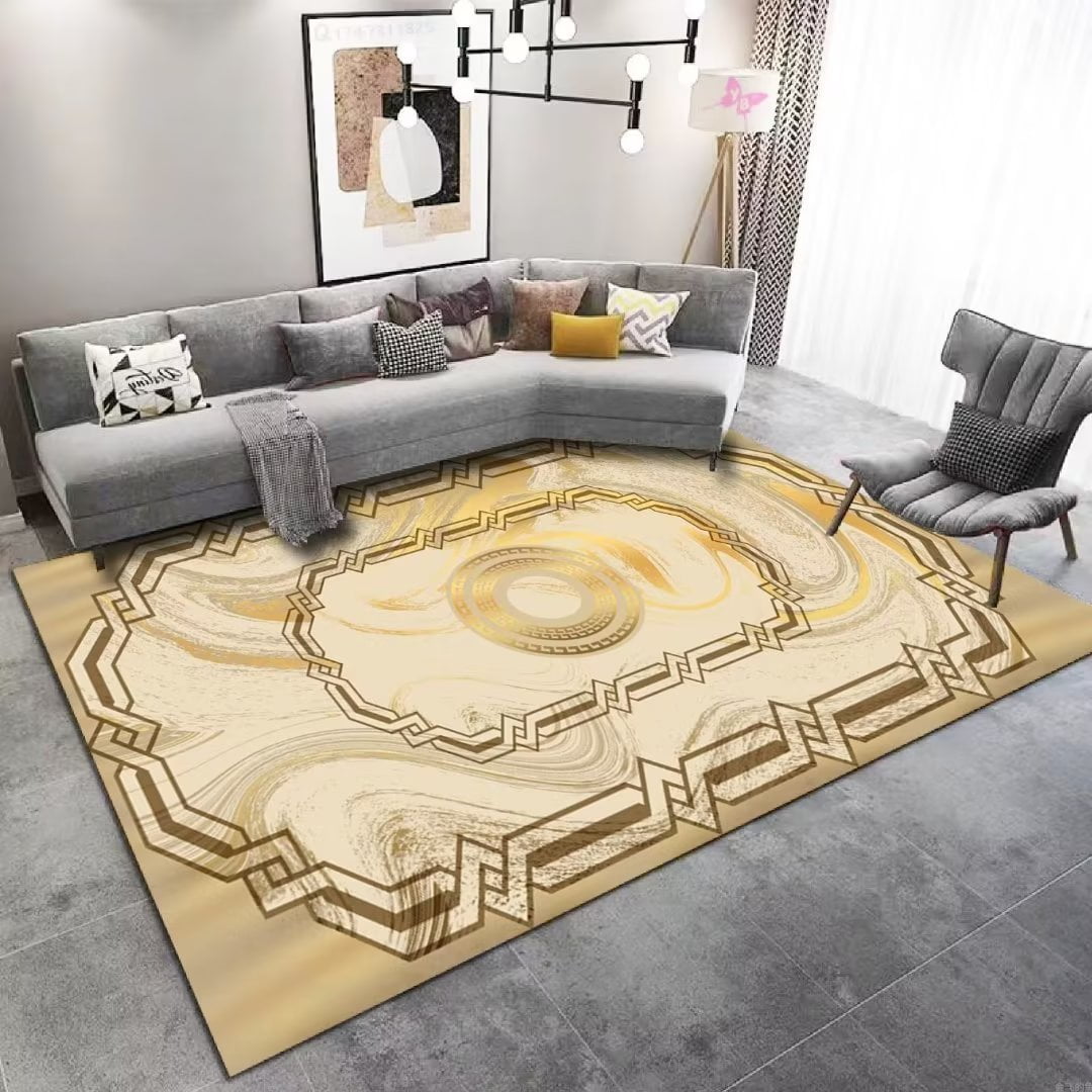 Luxury Fashion Carpets for Living Room Nordic Style Large Area Rugs for ...