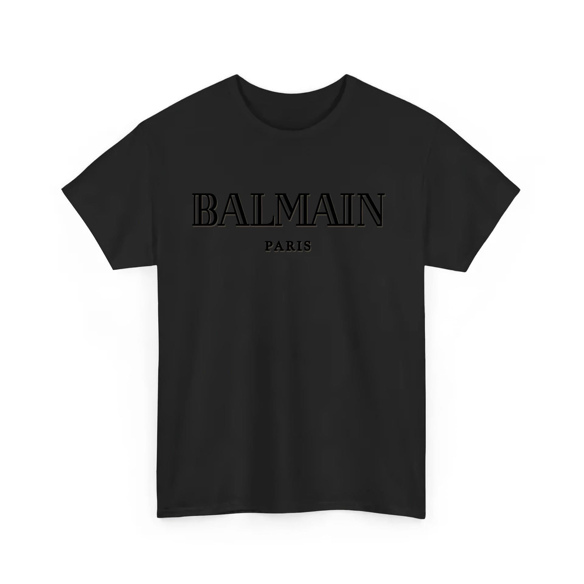 Luxury Fashion Graphic Tee, Parisian-Inspired Long Sleeve Shirt ...