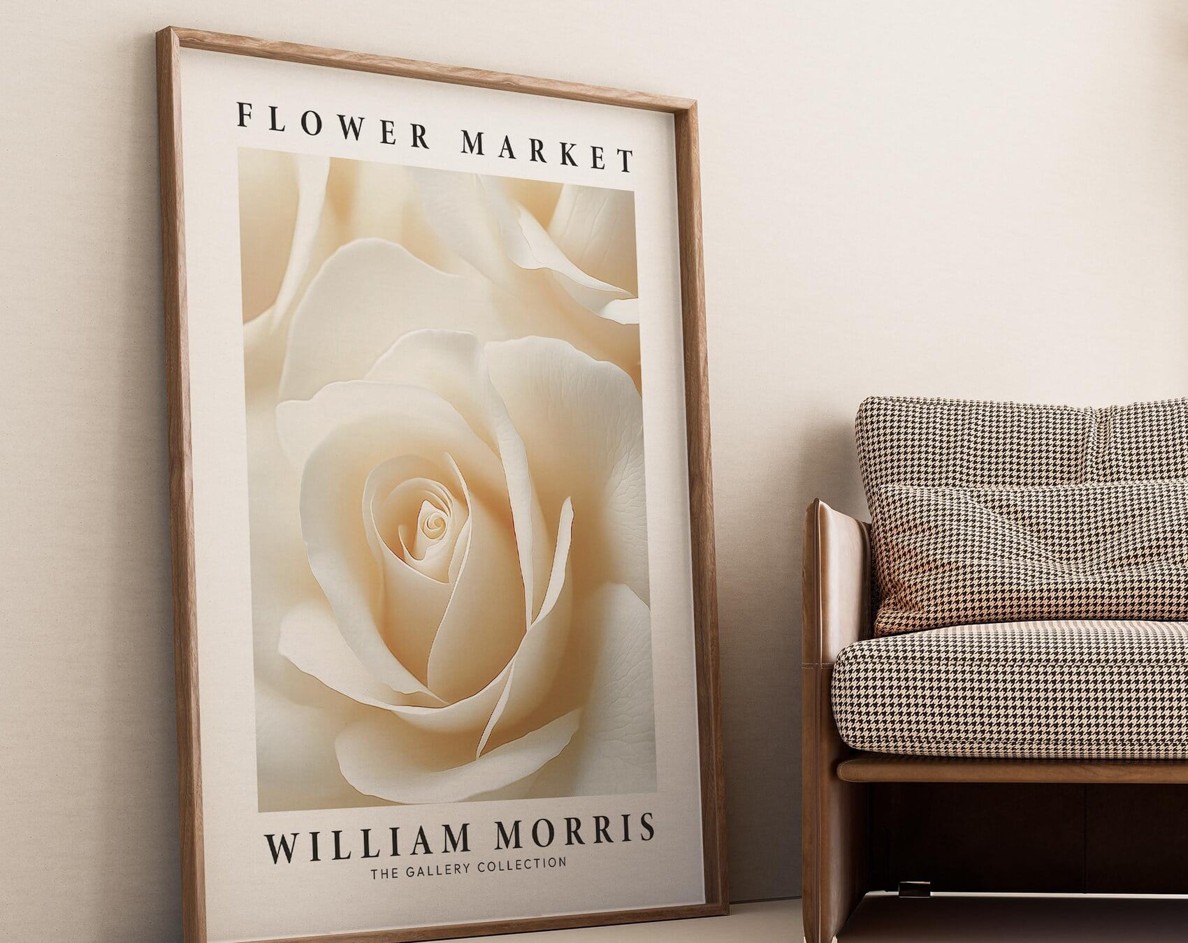 Luxury Floral Wall Art for Living Room | Large Flower Wall Art | Big ...