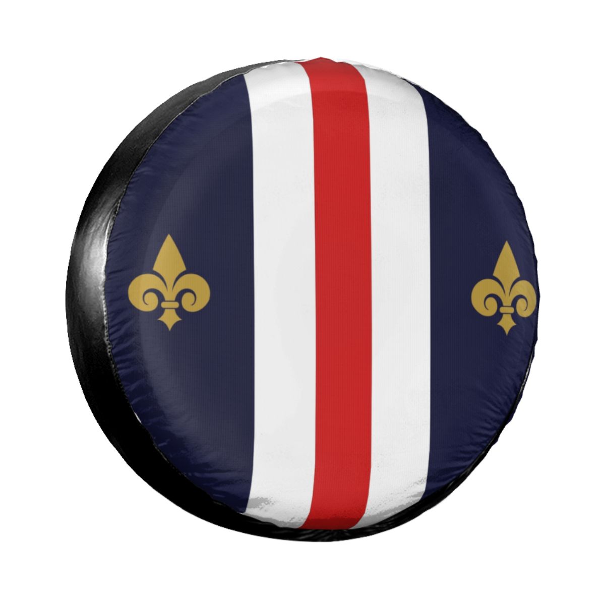 Luxury Florence Royal Fleur De Lis Lily Flower Spare Tire Cover Ancient ...