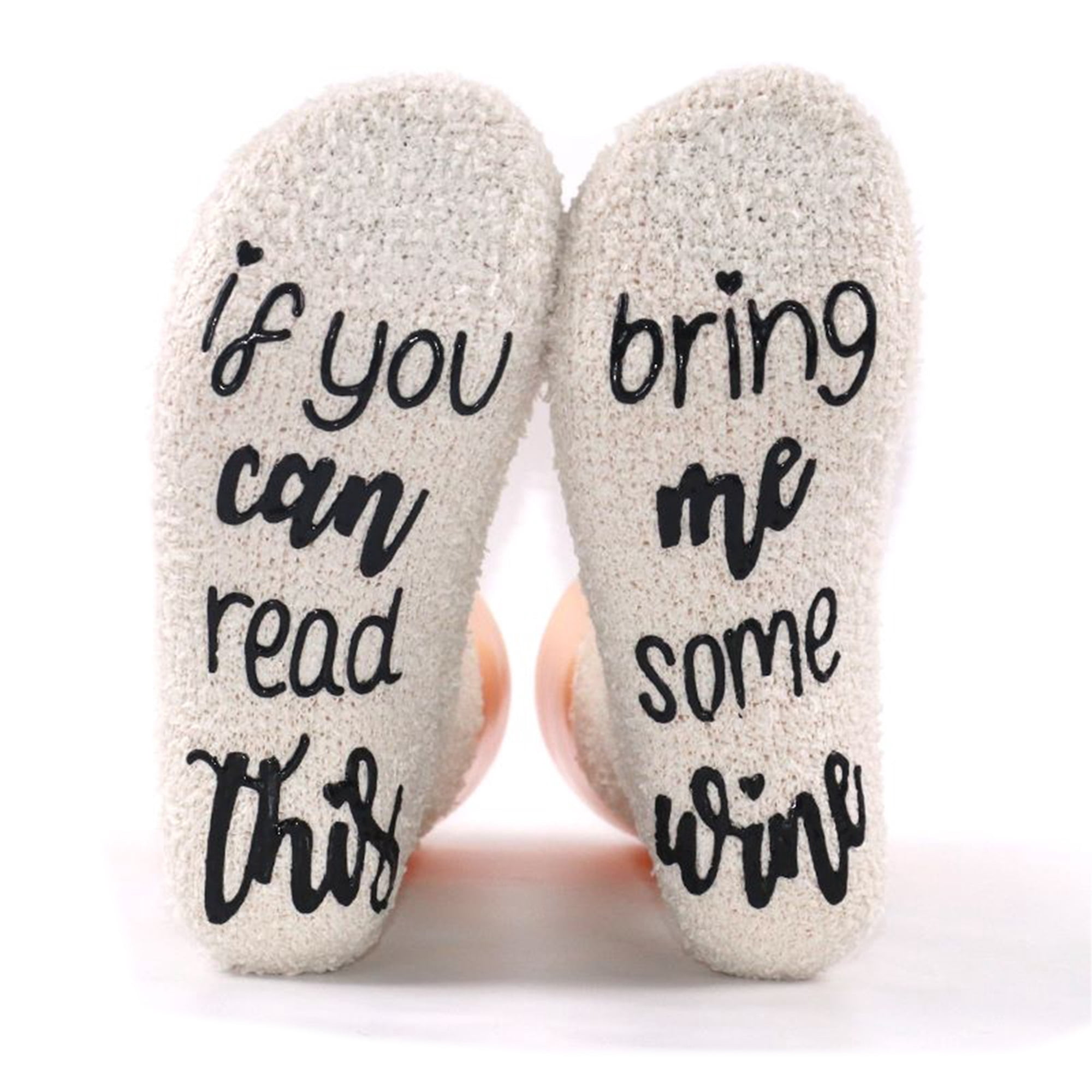 Luxury Fuzzy Wine Socks in Cupcake Gift Packaging Fuzzy Socks for Women ...