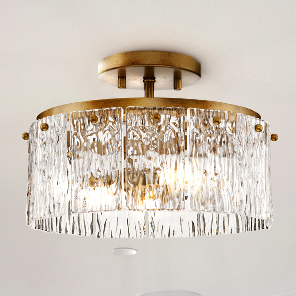 Mainstays 8" Heart Filament Open LED Bulb Accent Lamp, Rose Gold ...