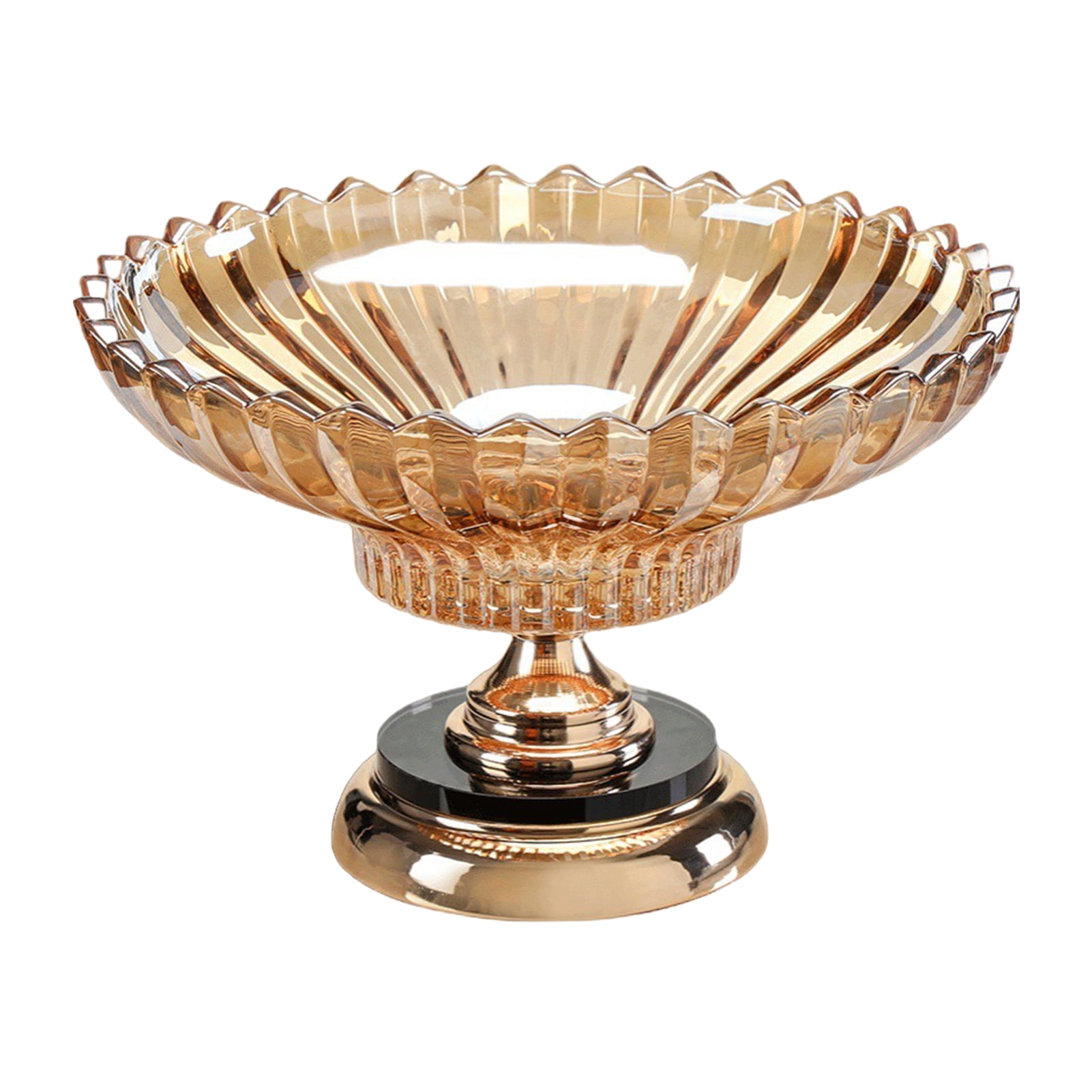 Luxury Glass Fruit & Vegetable Tray - Elegant Kitchen Storage for ...