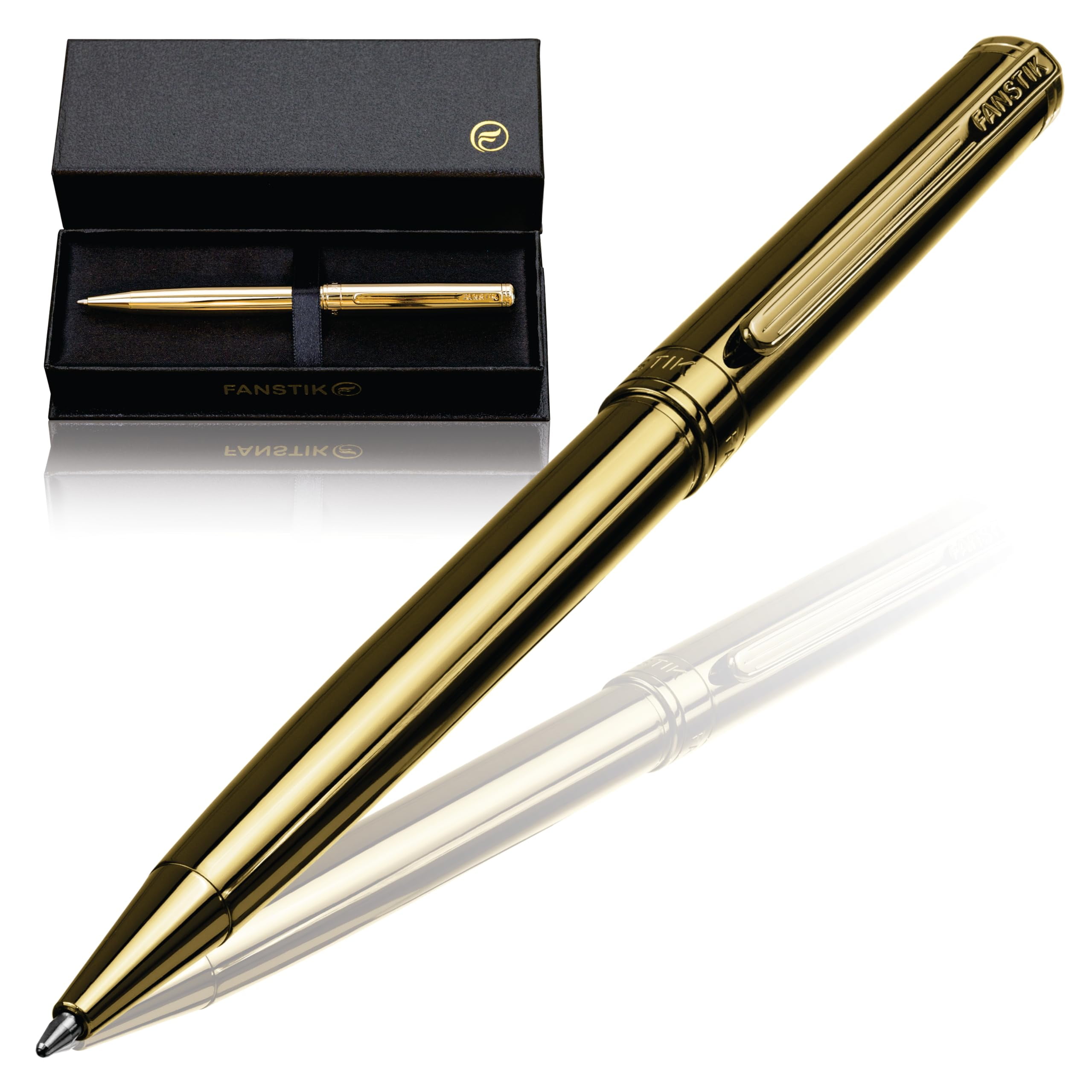 Luxury Gold Ballpoint pens (MADE IN USA) Fancy Pen, Real 24K Gold ...