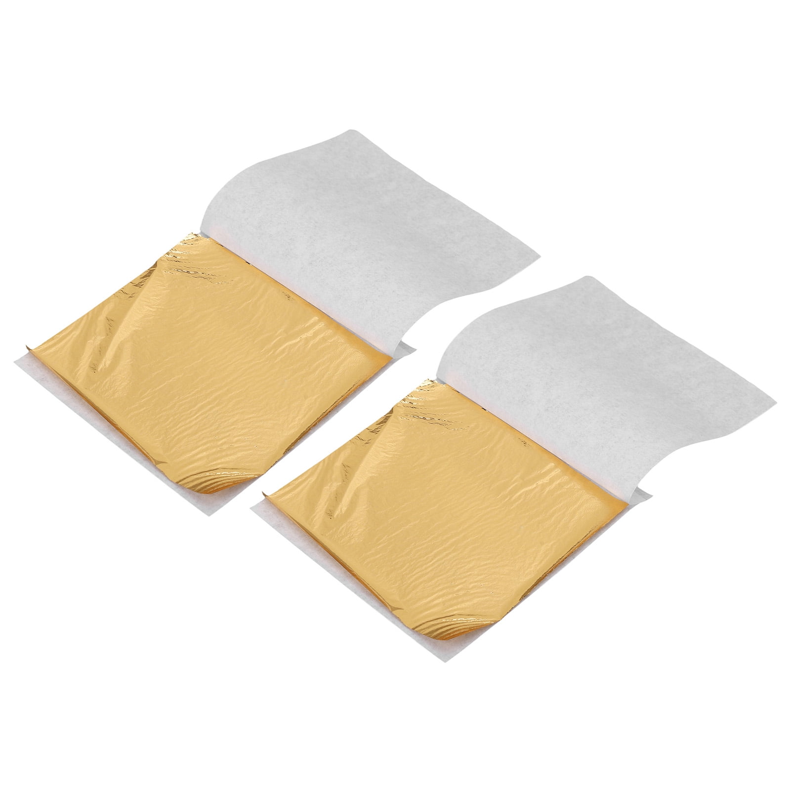 Luxury Gold Leaf Sheets for Artistic Creations - Walmart.com