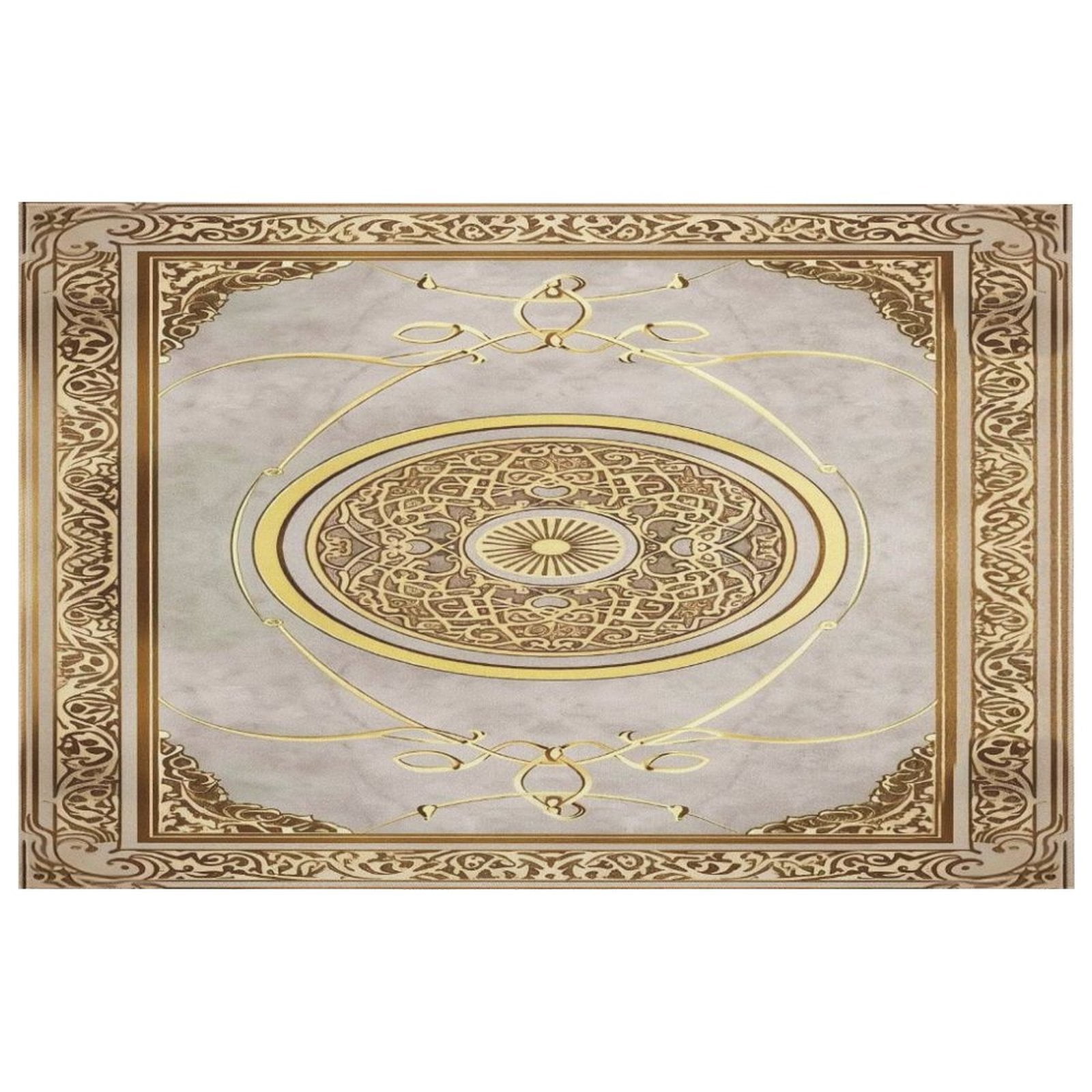 Luxury Gold Style Adult Home Decor Bedroom Living Room Crystal Velvet ...