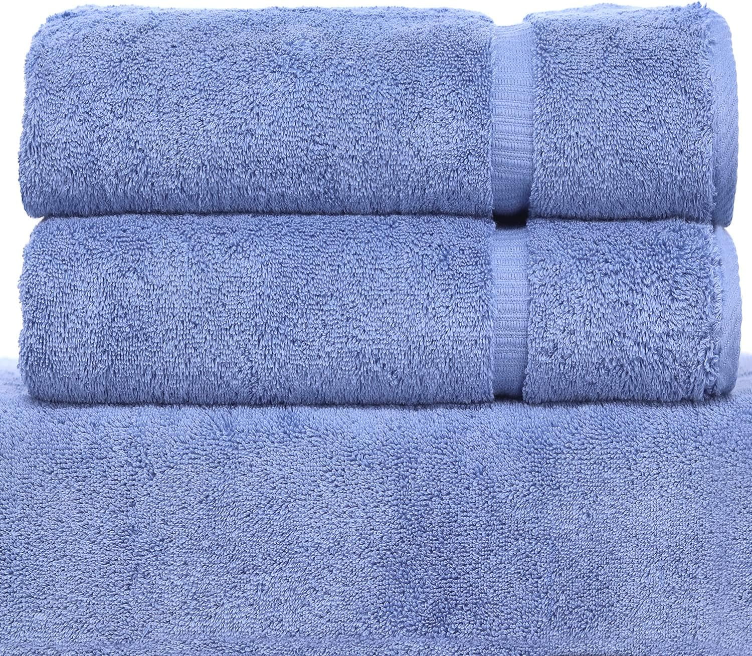 Luxury Hotel & Collection Highly Absorbent, Quick Dry 100% Turkish ...