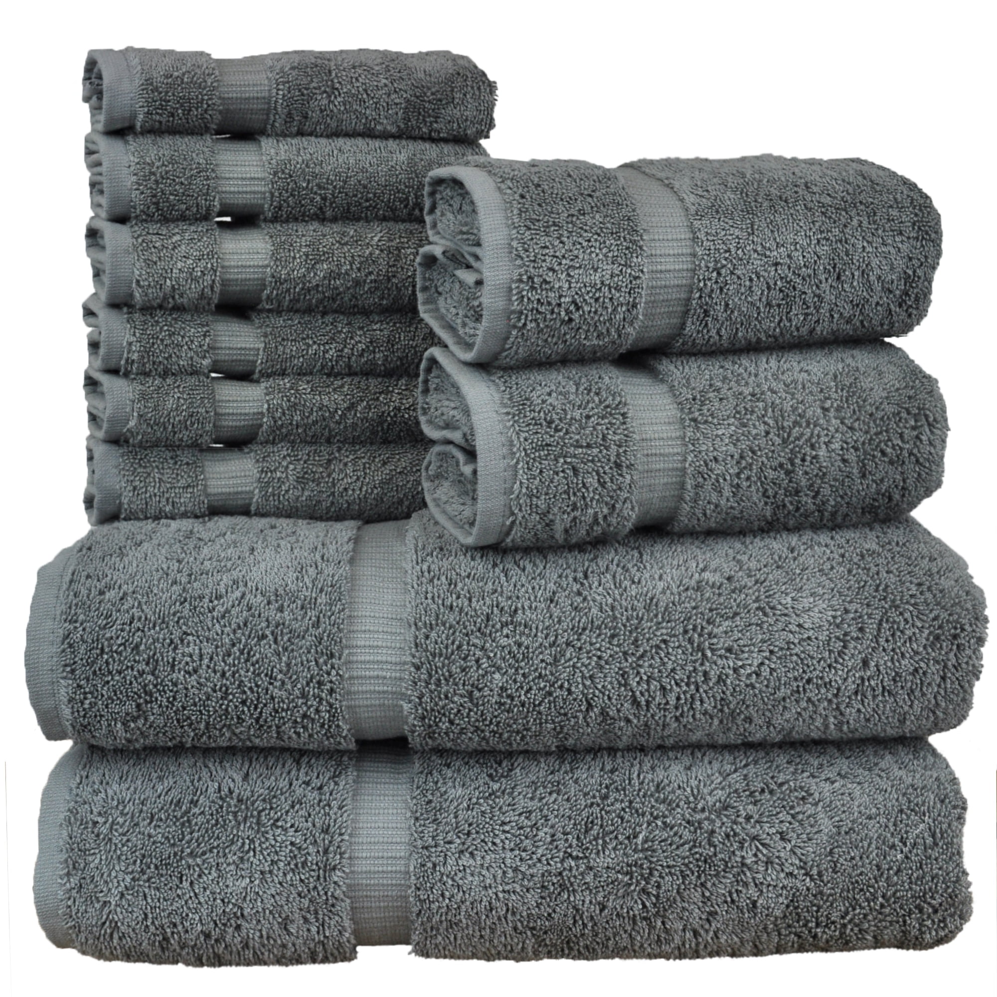 Luxury Hotel & Spa Collection, Quick Dry 100% Turkish Cotton, 700 GSM ...