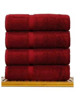 Red Bath Towels in Bath Towels - Walmart.com