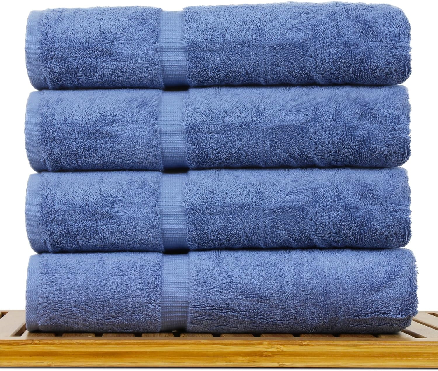 Luxury Hotel & Spa Ultra Soft Bath Towels 100% Turkish Cotton ...
