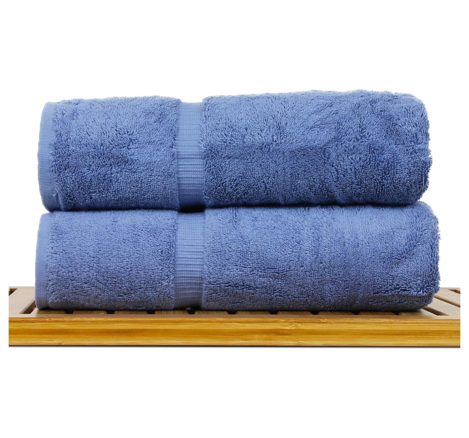 Luxury Hotel & Spa Ultra Soft Bath Towels 100% Turkish Cotton ...