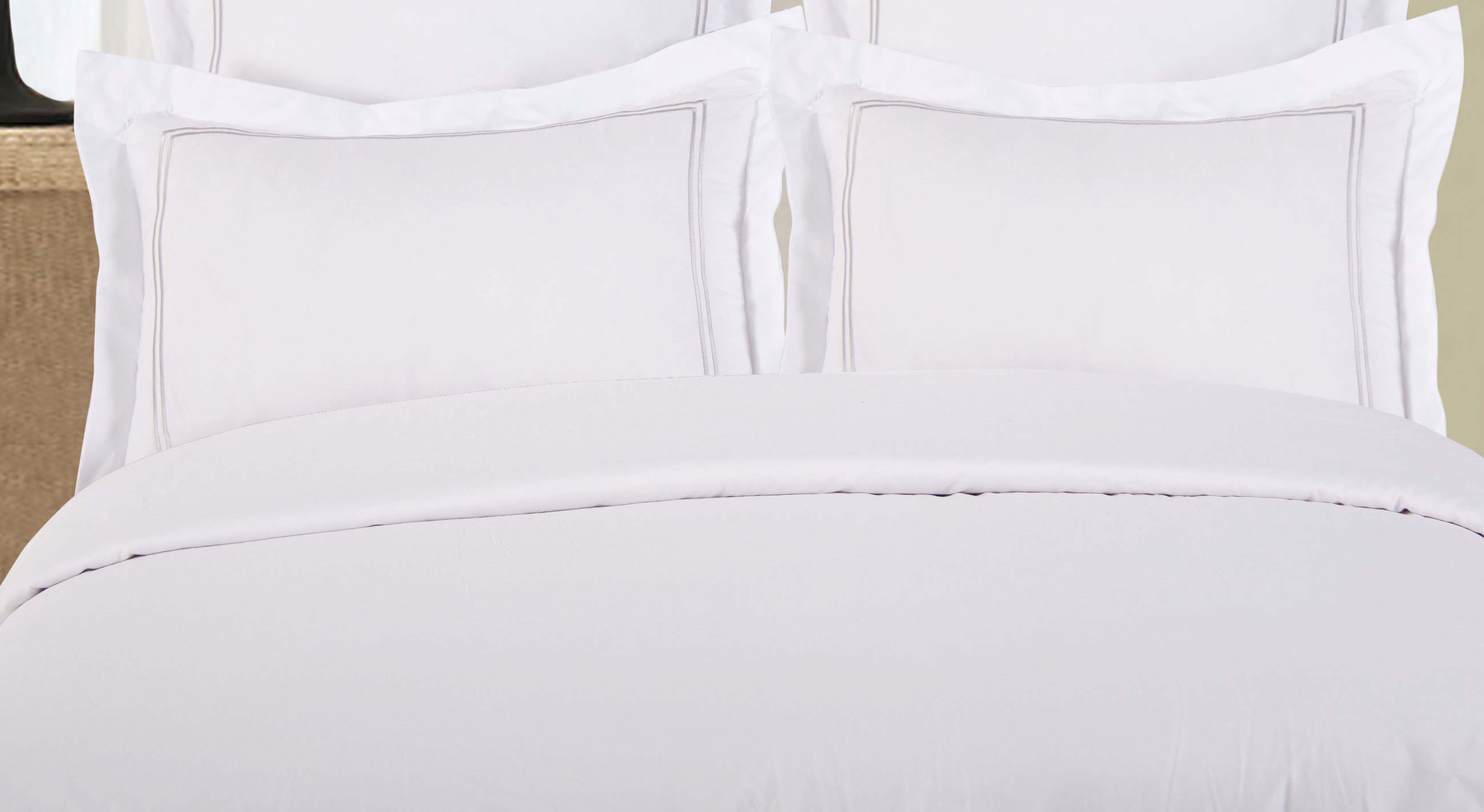 Luxury Hotel Tailored, Embroidered Baratta Stitch Collection - Walmart.com