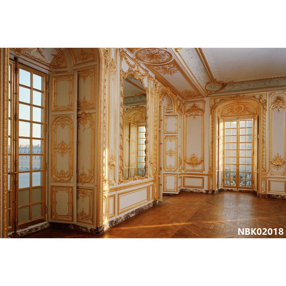 Luxury House Pillars Chandelier Vintage Portrait Photography Backdrops ...