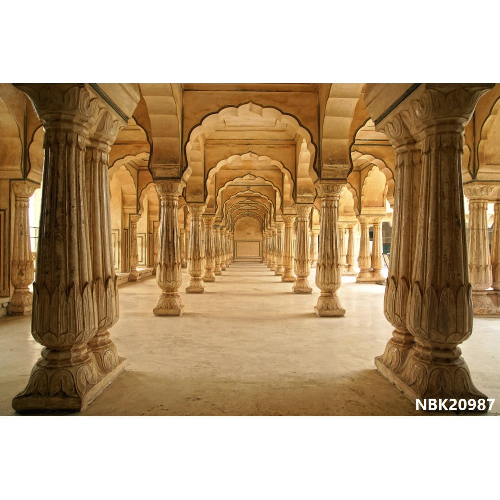 Luxury House Pillars Chandelier Vintage Portrait Photography Backdrops ...