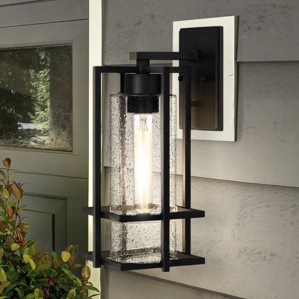 Luxury Industrial Wall Sconce, Large Size: 14.50''H x 6.25''W, with Mid ...