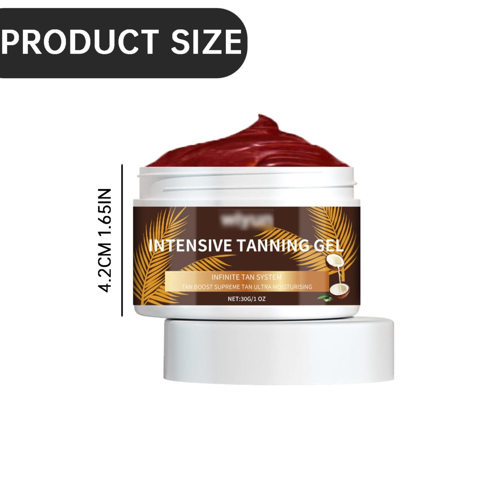 Luxury Intensive Tanning Gel Intensive Tanning Luxe Gel Natural Tanning Accelerator Gel ...