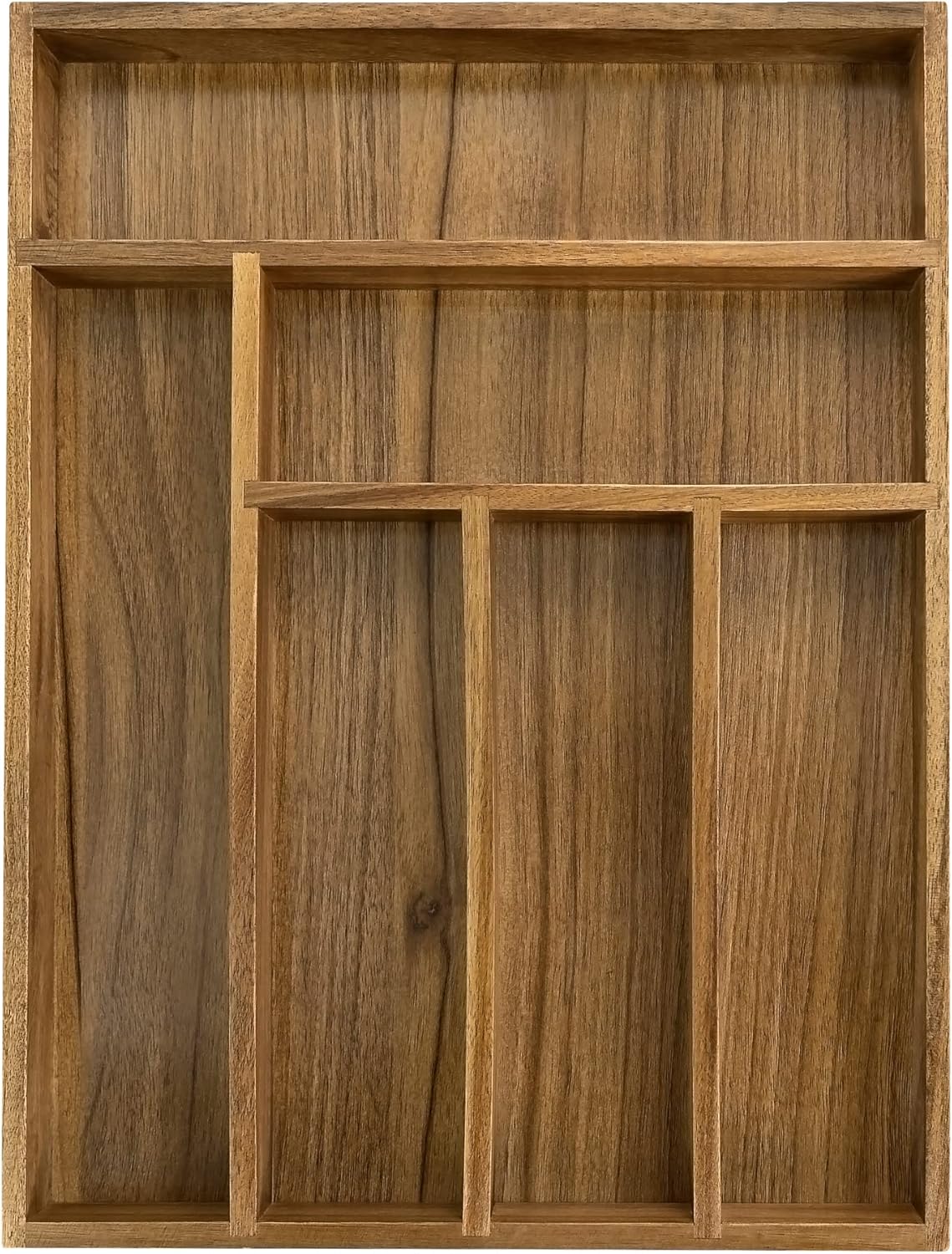 Luxury Kitchen Drawer Organizer - Silverware Organizer - Utensil Holder ...