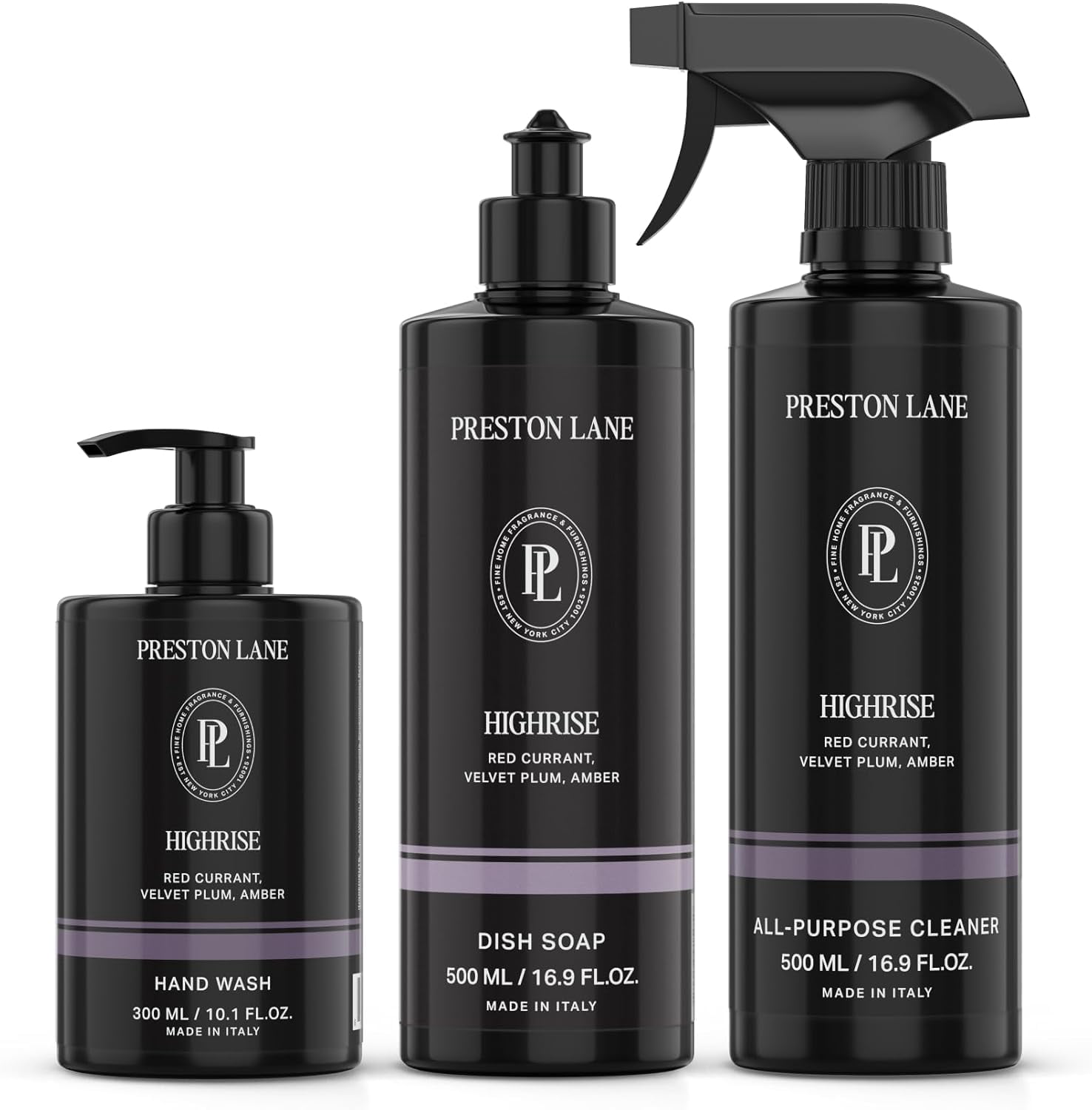 Luxury Kitchen Set – Hand Wash, Dish Soap & All-Purpose Cleaner | Plant ...