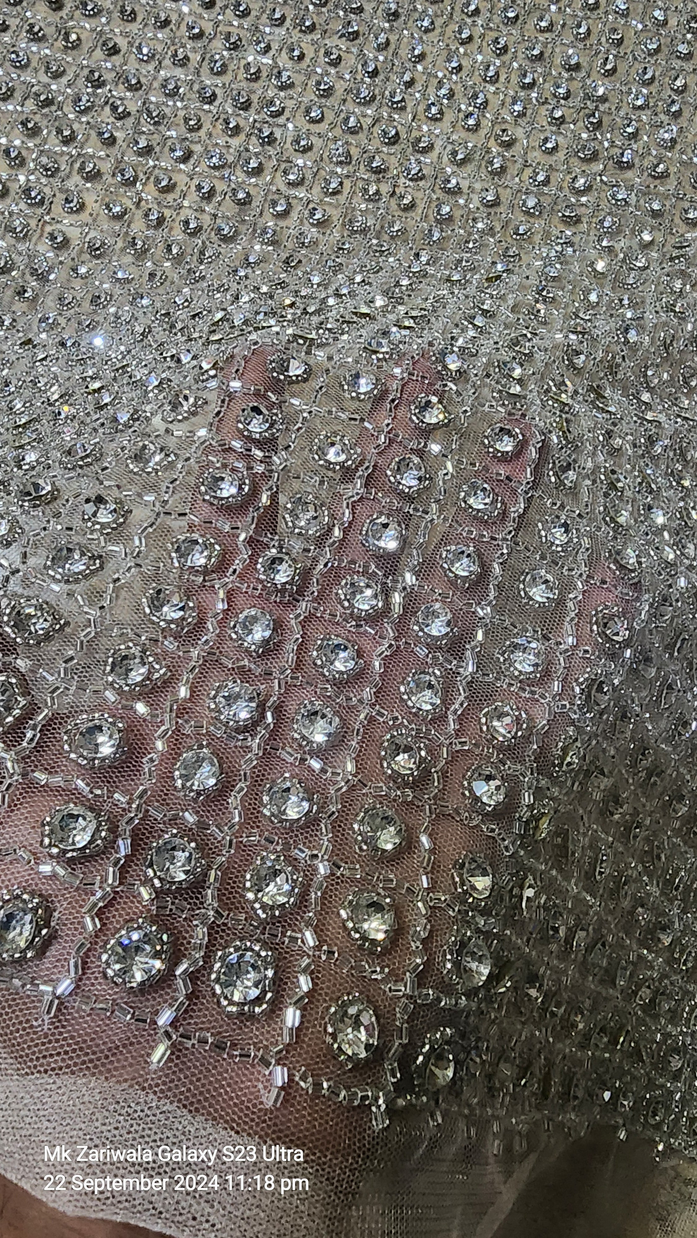 Luxury Lace Fabric, Elegant Wedding Dress Material, Perfect for Bridal ...