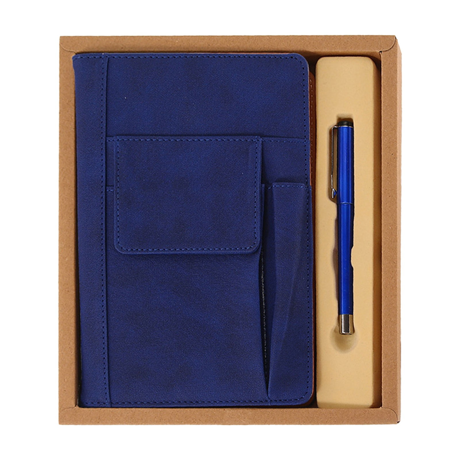 Luxury Leather Notebook and Pen Gift Set for Corporate Branding ...