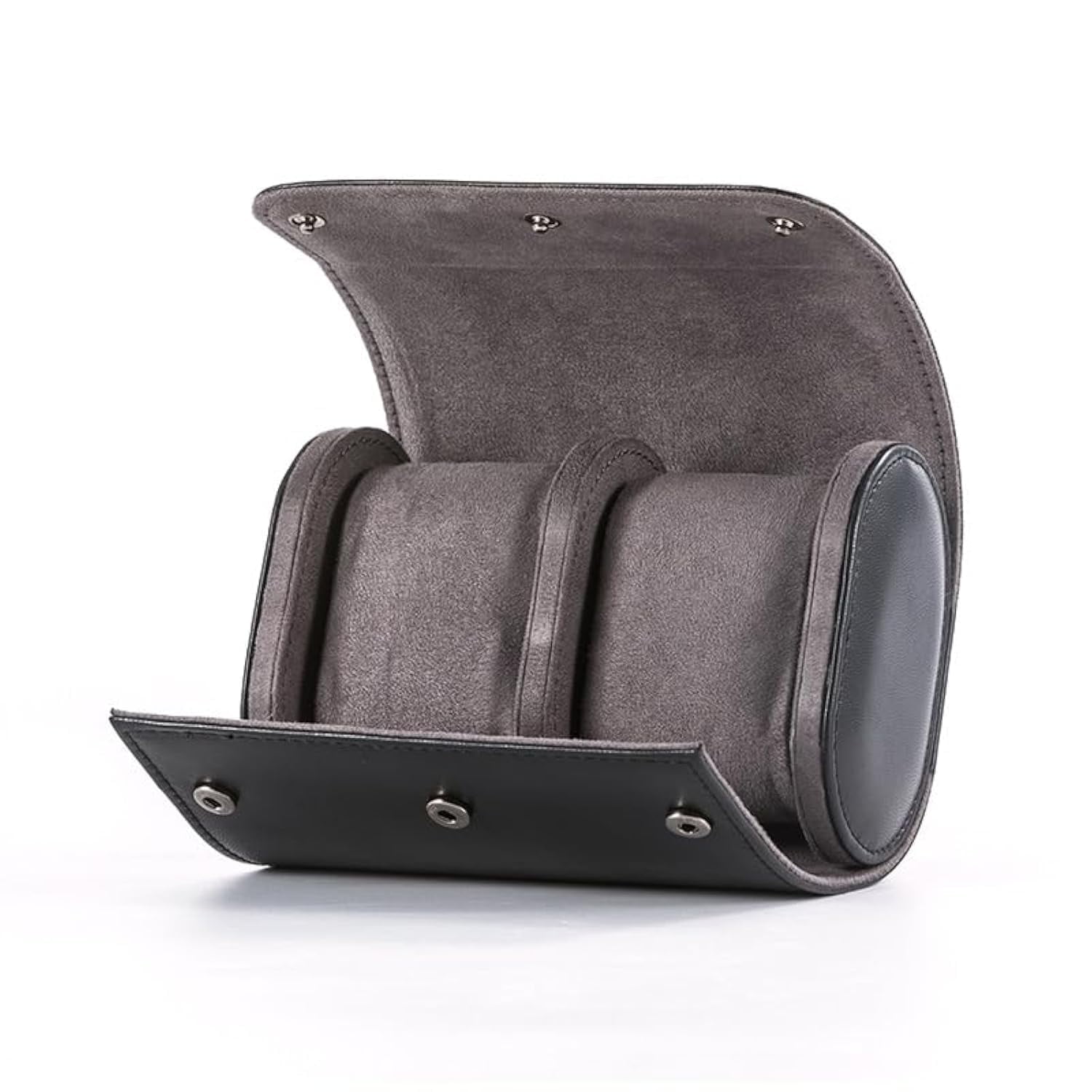 Luxury Leather Travel Watch Case Single Watch Box for Men and Women ...