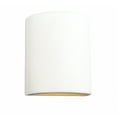 Luxury Lighting, Gilly 10" High Ceramic Outdoor Wall Mounted Light ...