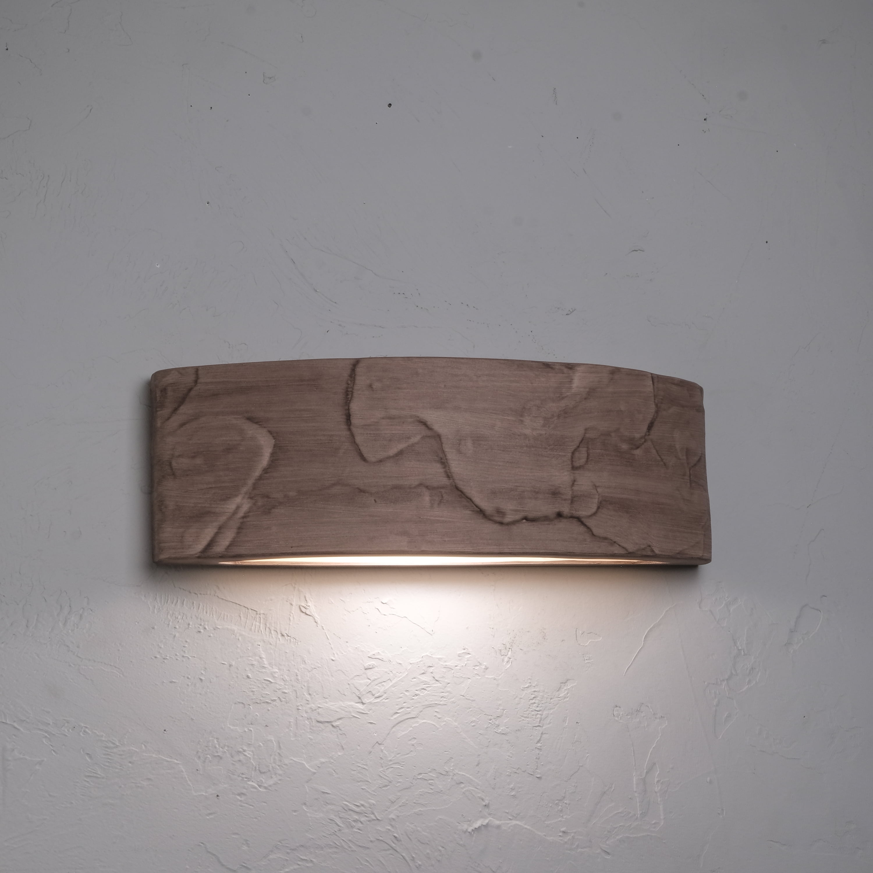 Luxury Lighting Masons Select 6" High Ceramic Outdoor Wall Light, Adobe ...