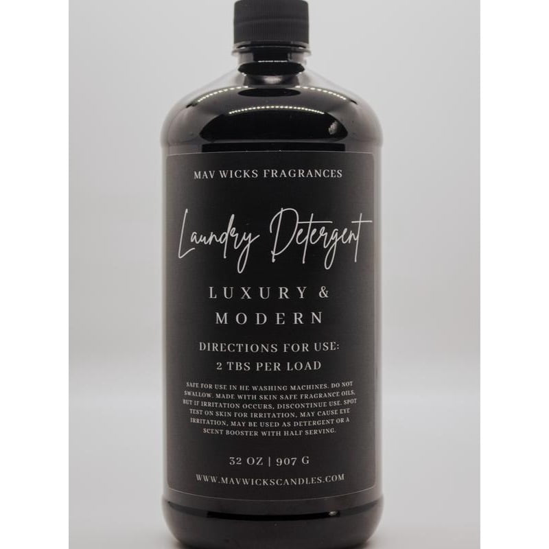 Luxury Liquid Detergent - 32oz Household Scented Cleaner Cleaning ...